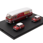 OXFORD BMC Car Transporter and Two Minis BMC Competitions Dept | ローバーミニ ...