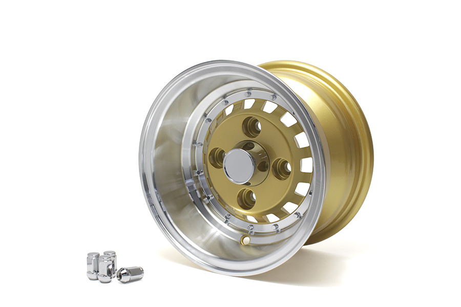 JBW OS4 TURBOアルミホイール 6J -10 （ゴールド） | ローバーミニ・クラシックミニ・ミニクーパー専門店ソフィーズ