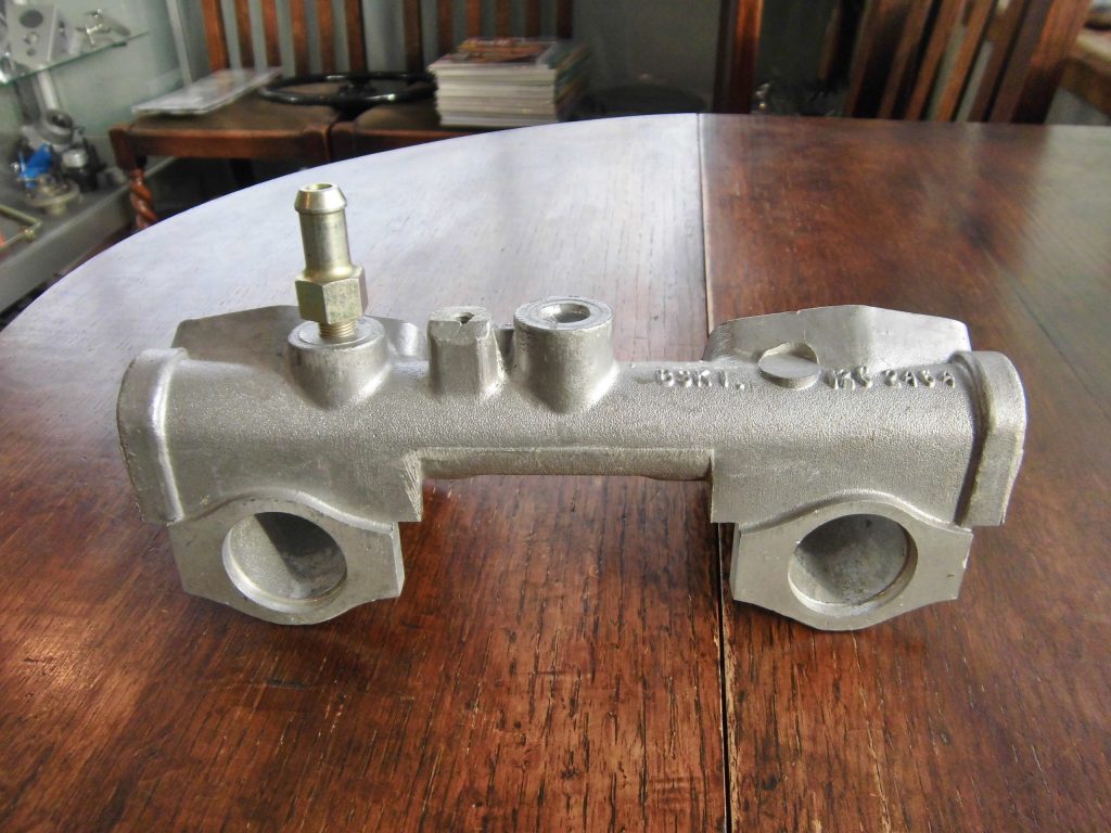 SU HS2 ツインキャブ マニホールド | ローバーミニ・クラシックミニ・ミニクーパー専門店ソフィーズ