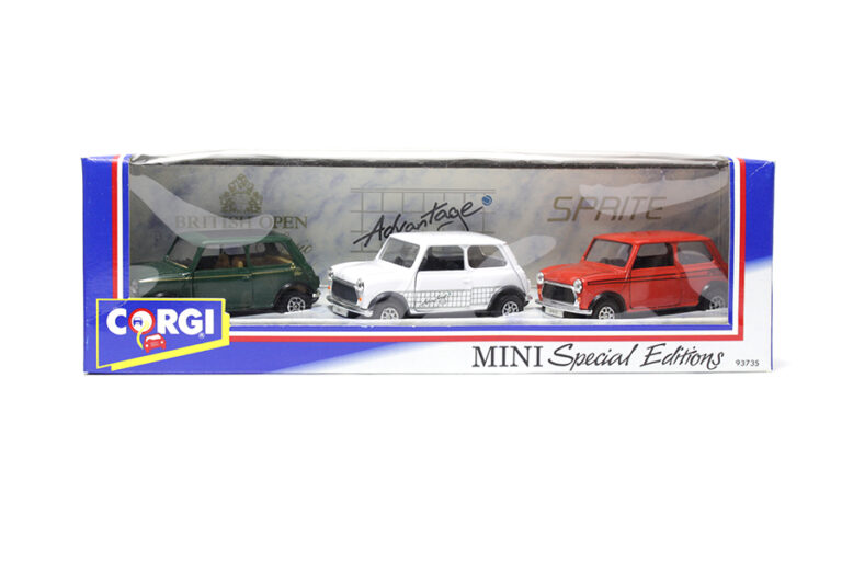 CORGI MINI Special Editions 1/36 MODELS | ローバーミニ・クラシックミニ・ミニクーパー専門店ソフィーズ